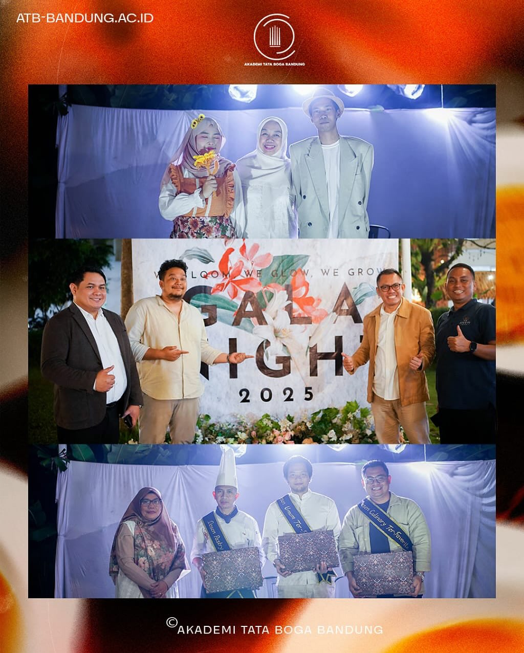 Gala Night 2025 Akademi Tata Boga Bandung: Selebrasi Transisi dan ...