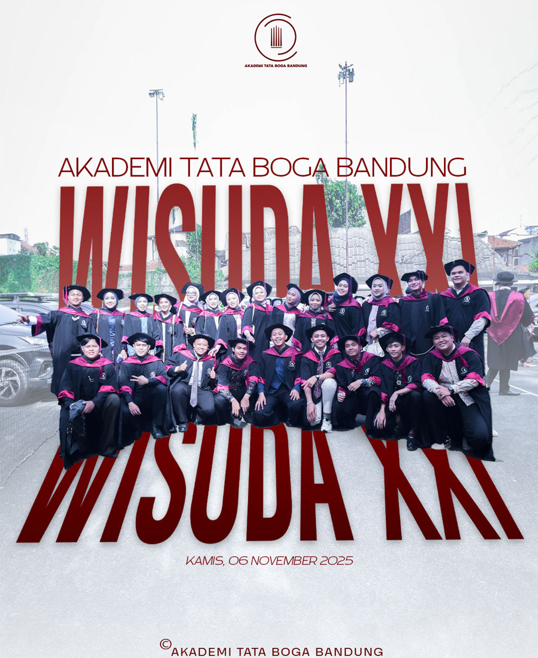 Wisuda XXI ATB Bandung 2025, Satu Momen yang Menandai Awal Baru ...